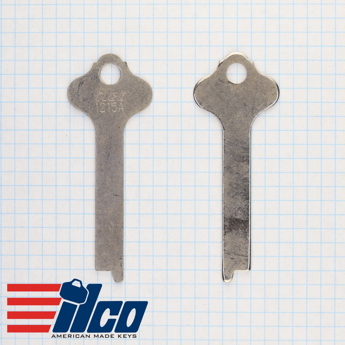 Flat Steel Ilco – Blue Dog Keys