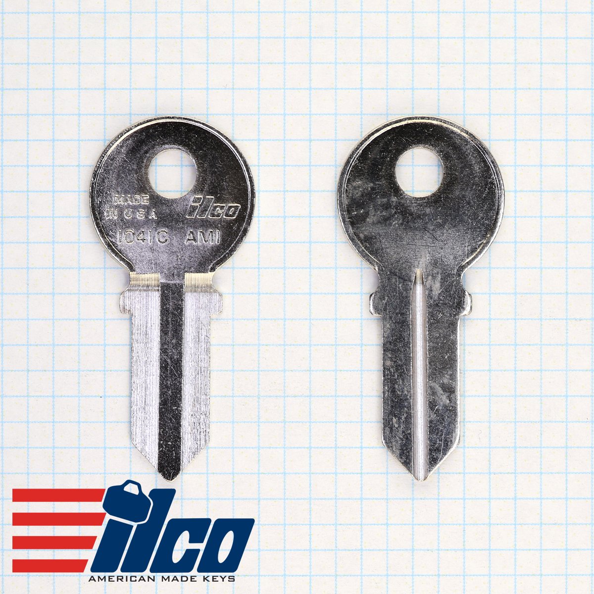 Padlock Ilco – Blue Dog Keys