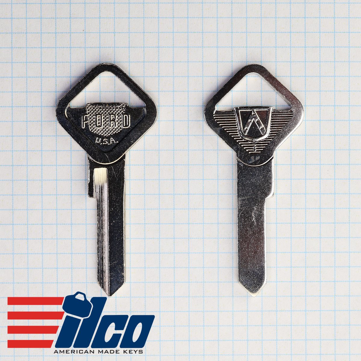 Antique Auto Ilco – Blue Dog Keys