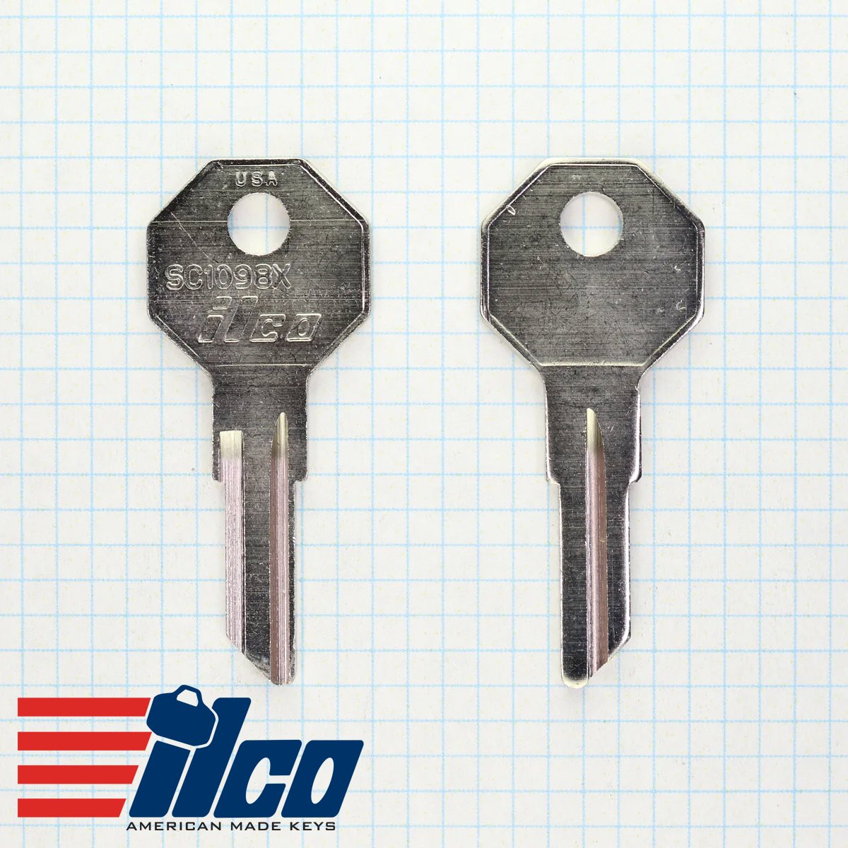 Safe / Locking Cabinet Ilco – Blue Dog Keys