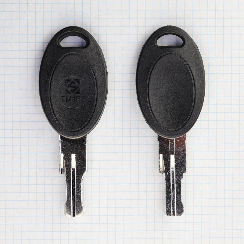 Dimple / High Security – Blue Dog Keys