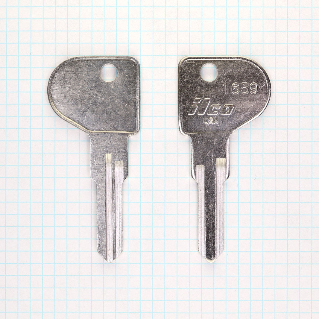 Mailbox – Blue Dog Keys