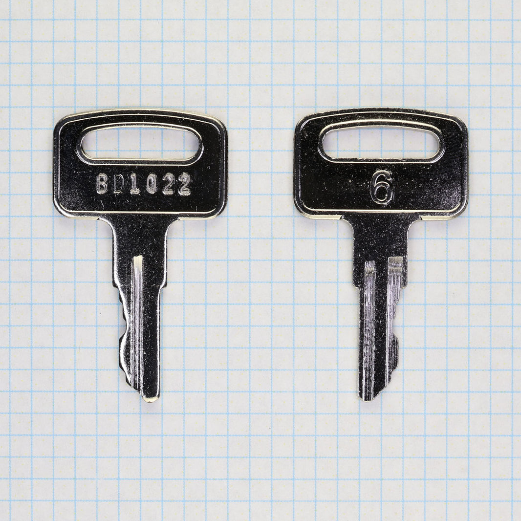 Equipment / Machinery – Blue Dog Keys