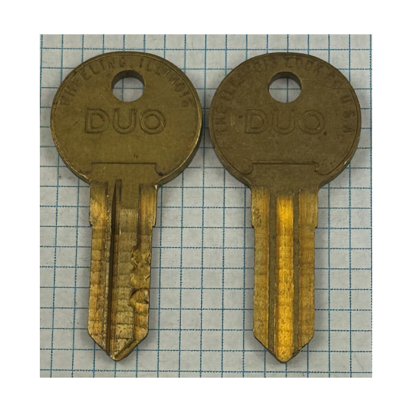 DUO 410G – Blue Dog Keys