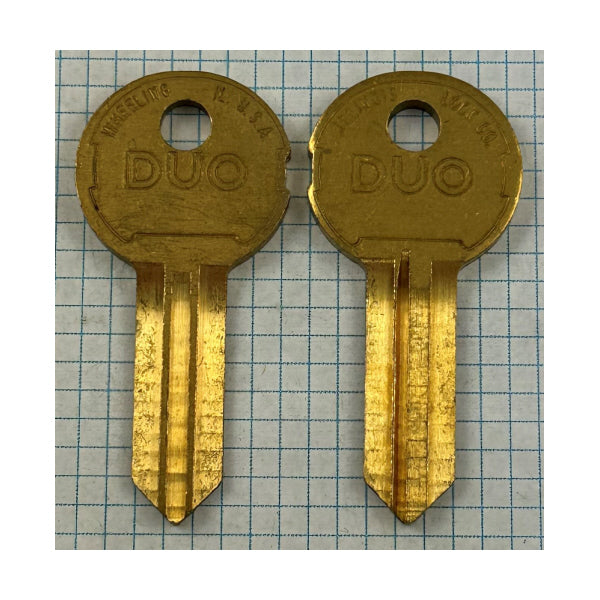 DUO 610 – Blue Dog Keys
