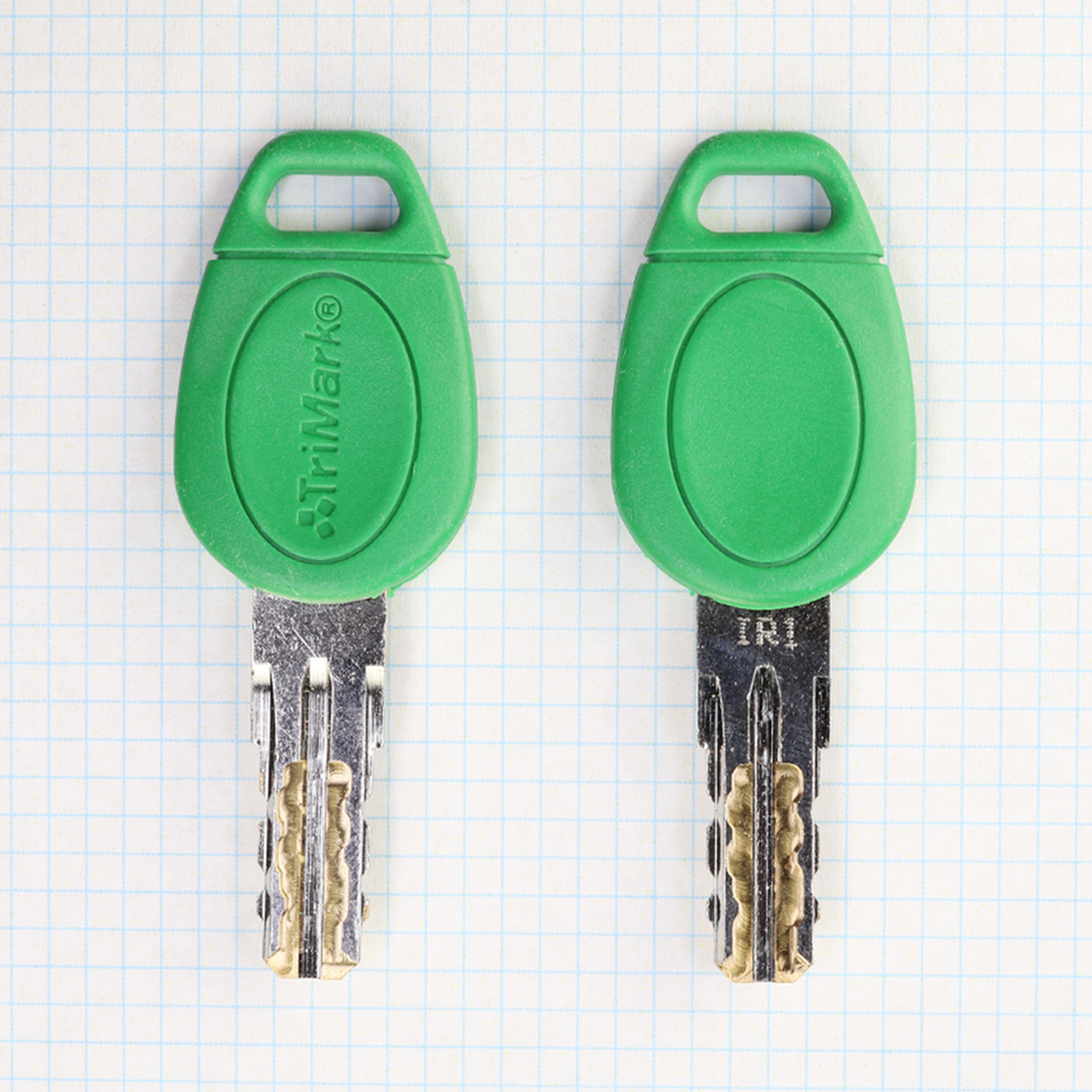 IR1 Core Removal Key – Blue Dog Keys
