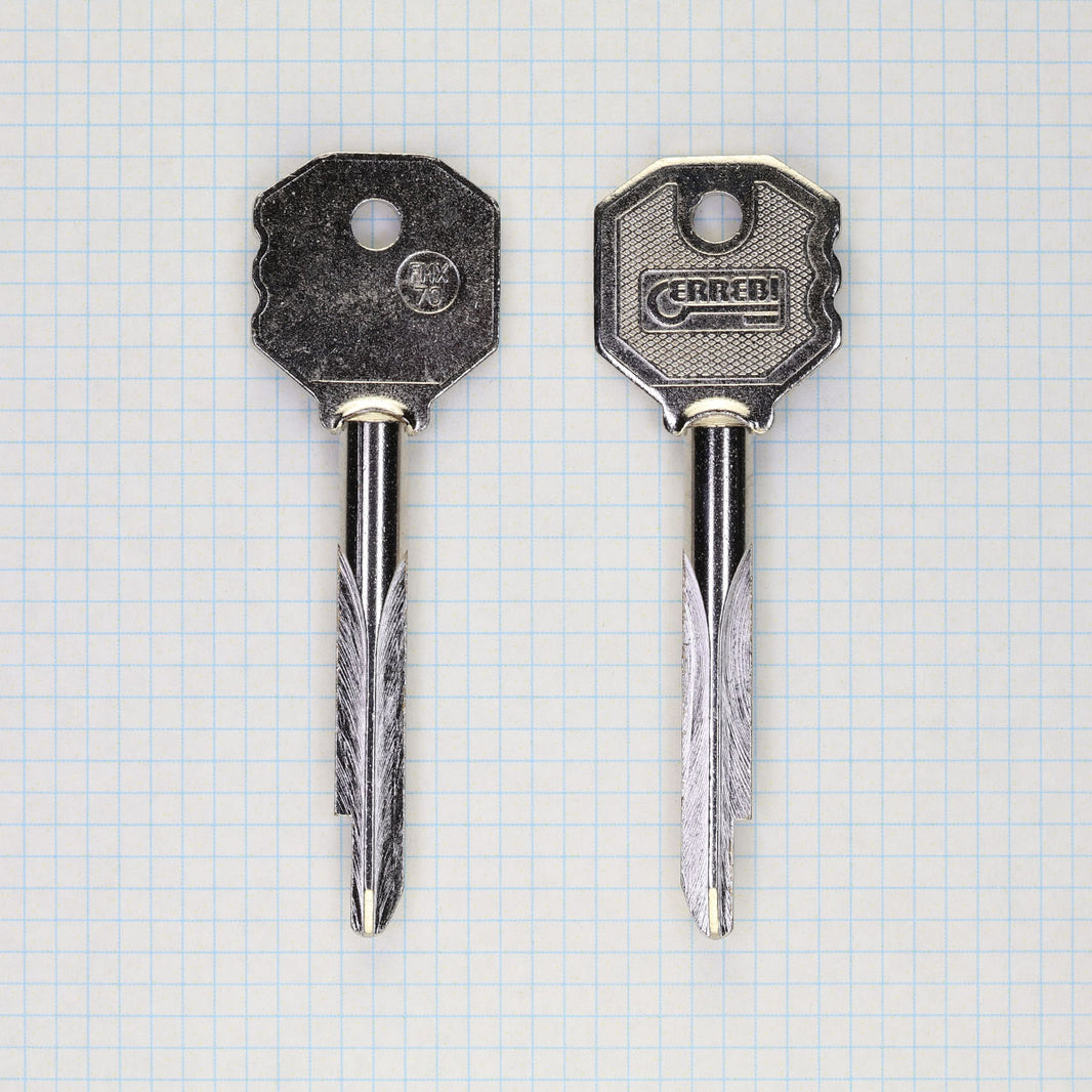 Cruciform – Blue Dog Keys