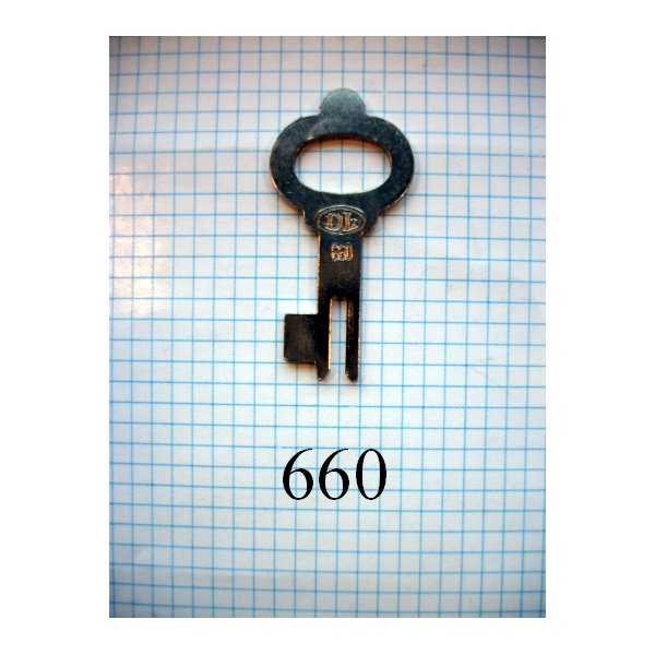 660 DL German Bank – Blue Dog Keys