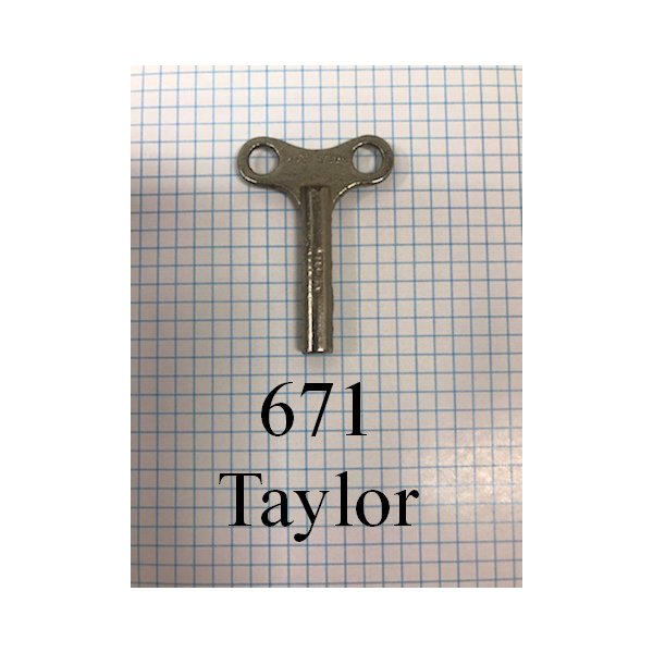 671 Taylor~Limited Stock – Blue Dog Keys
