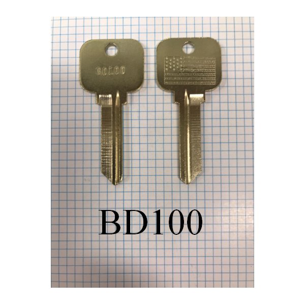 BD100 OKB100 – Blue Dog Keys