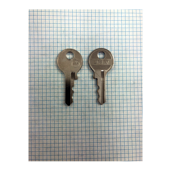 BD1036 – Blue Dog Keys
