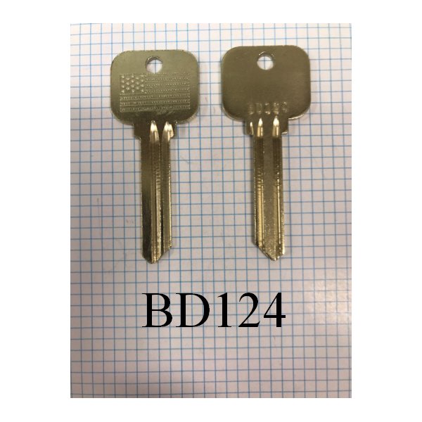 BD124 – Blue Dog Keys