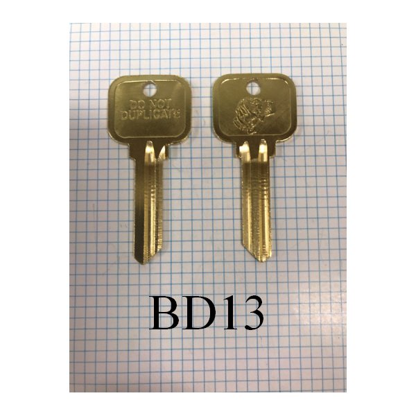 BD13 OKB13 – Blue Dog Keys