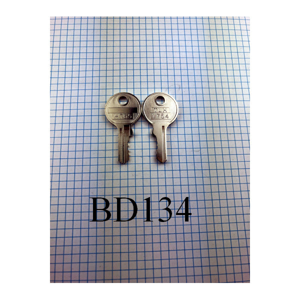 BD134 – Blue Dog Keys