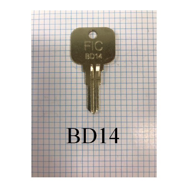 BD14 FIC – Blue Dog Keys