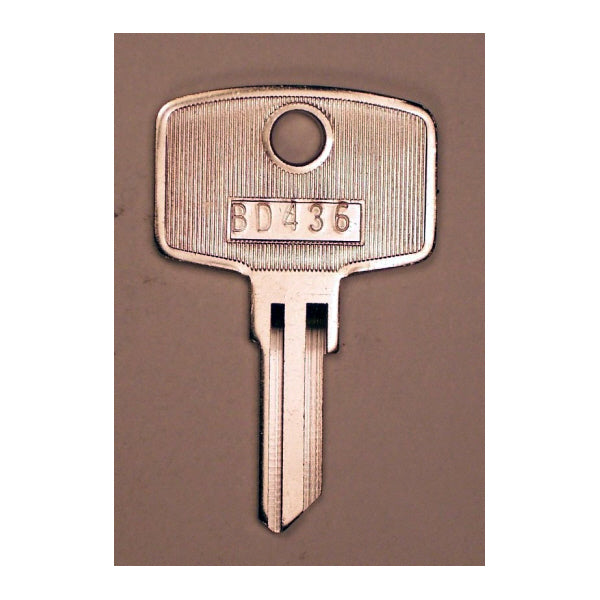 BD436 – Blue Dog Keys
