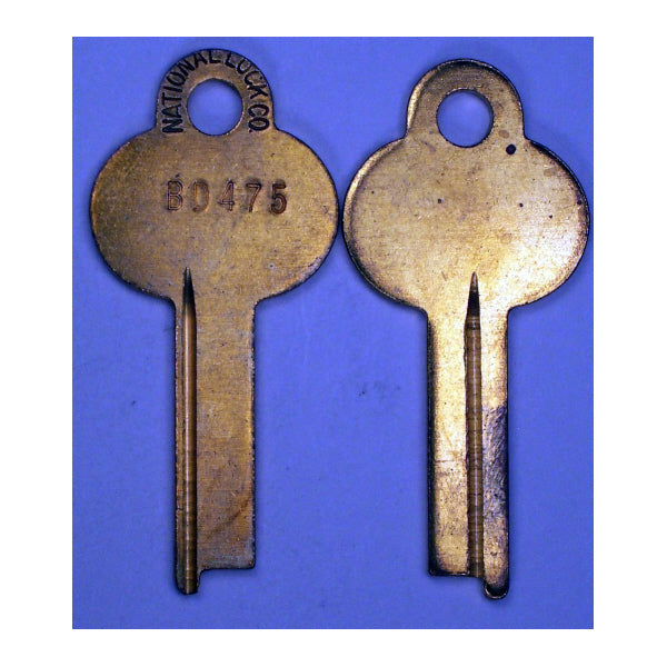 BD475 – Blue Dog Keys
