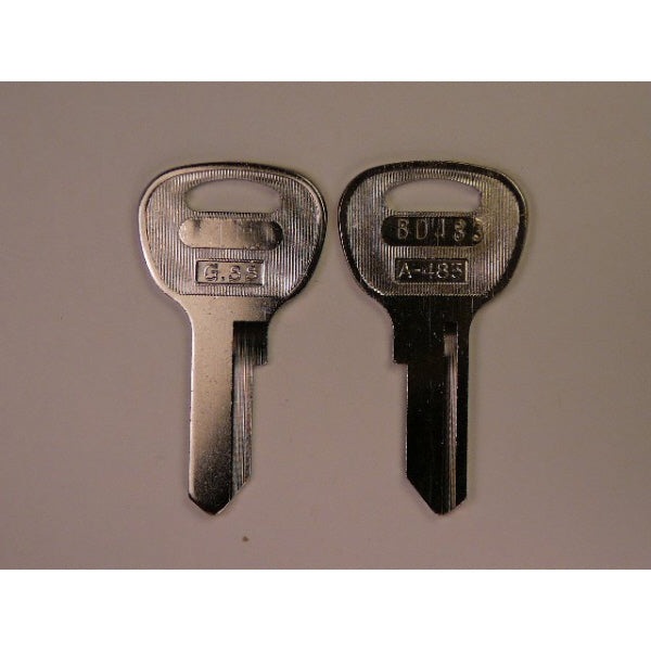 BD483 – Blue Dog Keys