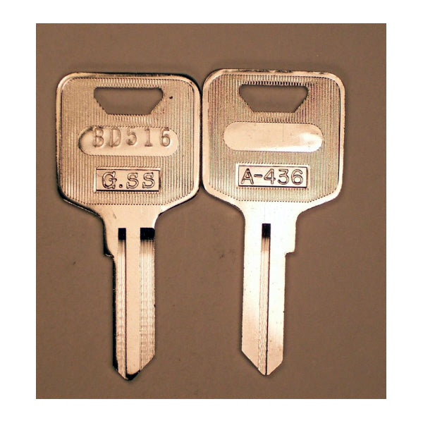 BD516 – Blue Dog Keys