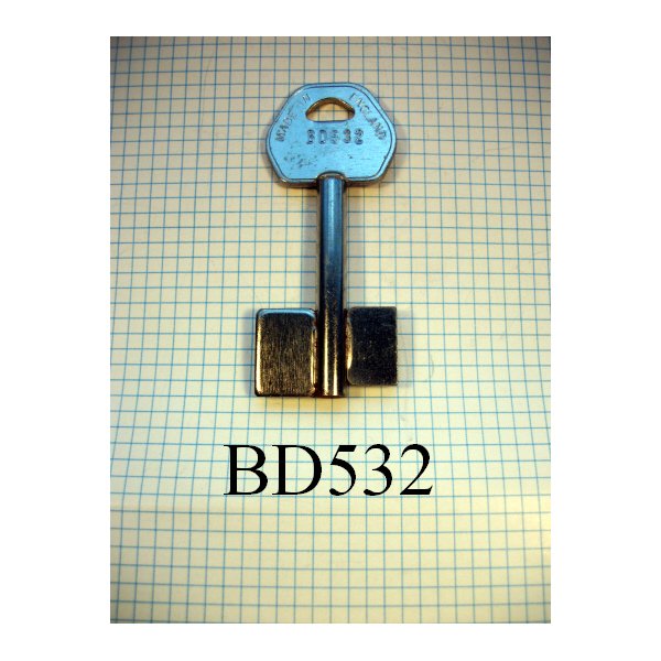 BD532 – Blue Dog Keys