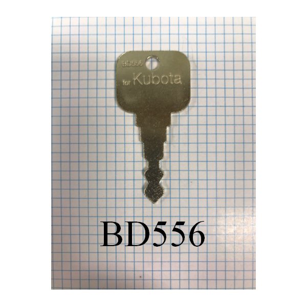 BD556 – Blue Dog Keys