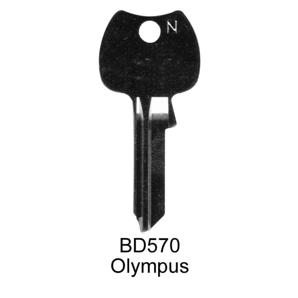 BD570 – Blue Dog Keys