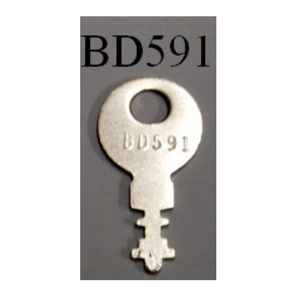 BD591 – Blue Dog Keys