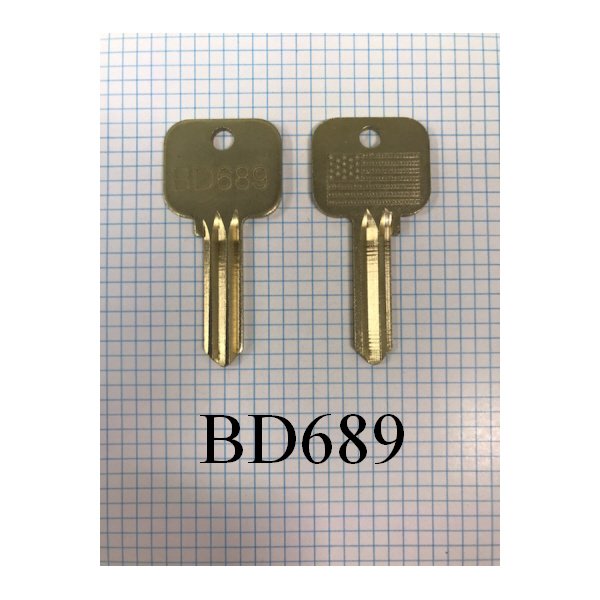 BD689 – Blue Dog Keys