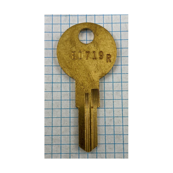 BD719R – Blue Dog Keys