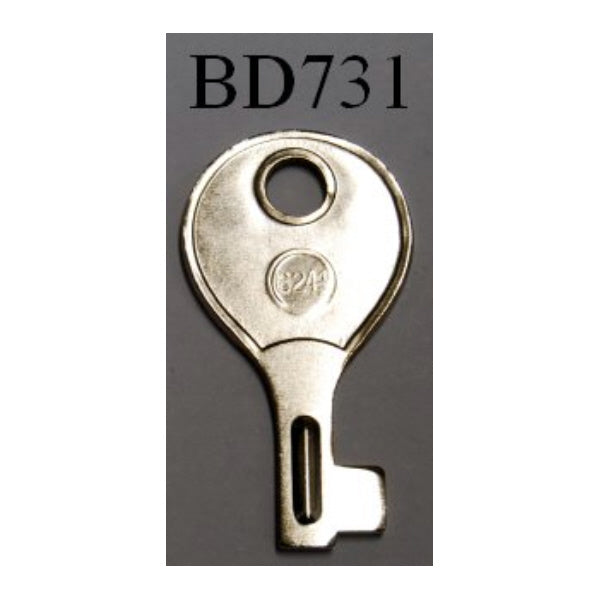 BD731 – Blue Dog Keys