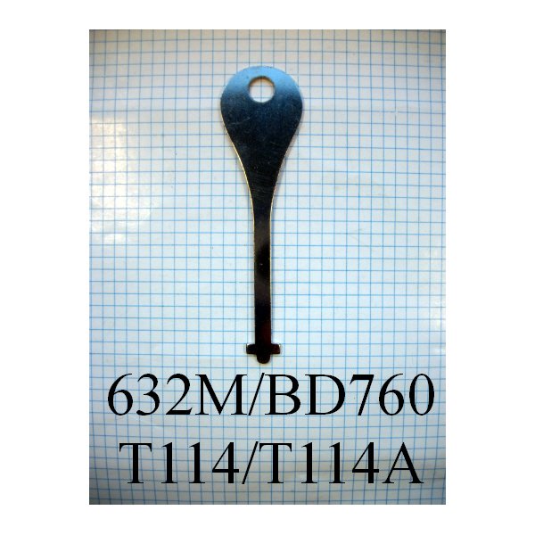 BD760 – Blue Dog Keys