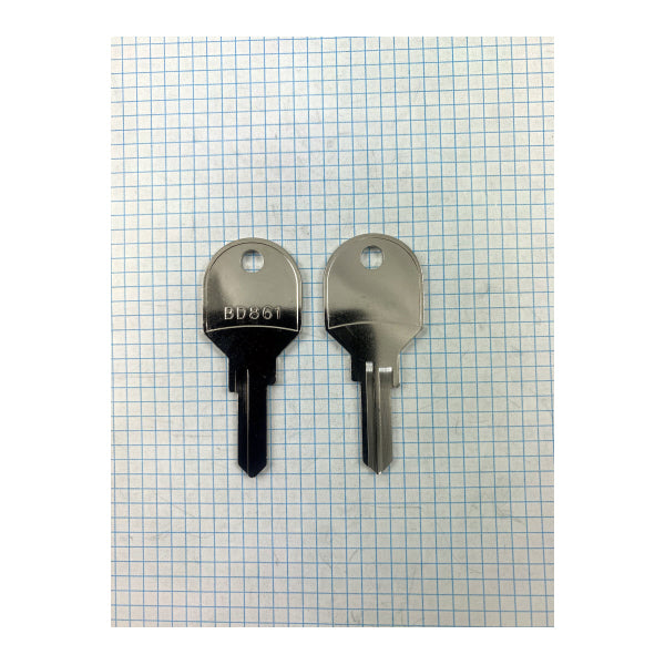 BD861 – Blue Dog Keys