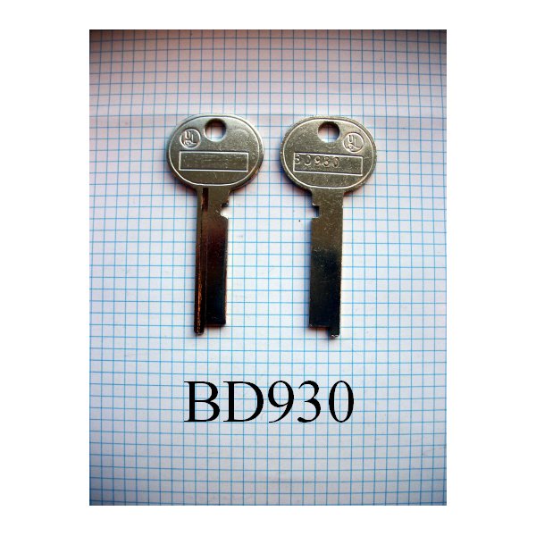 BD930 – Blue Dog Keys