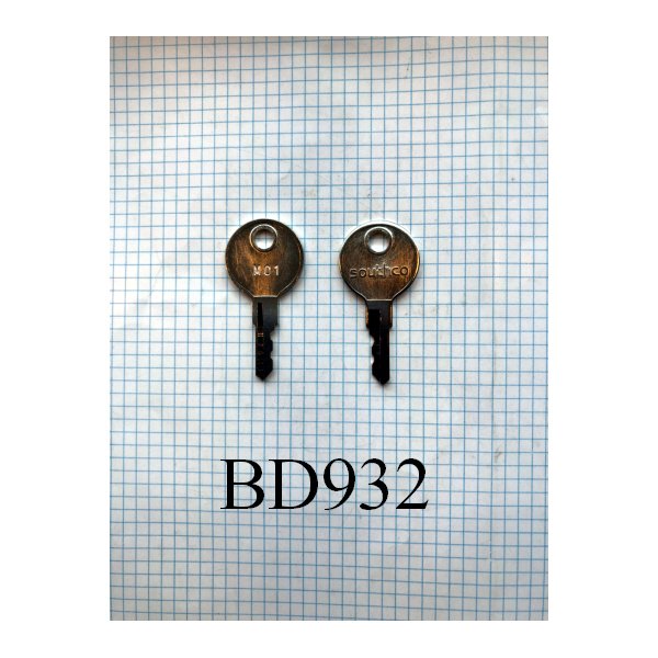 Panel / Cap / Hitch Lock – Blue Dog Keys