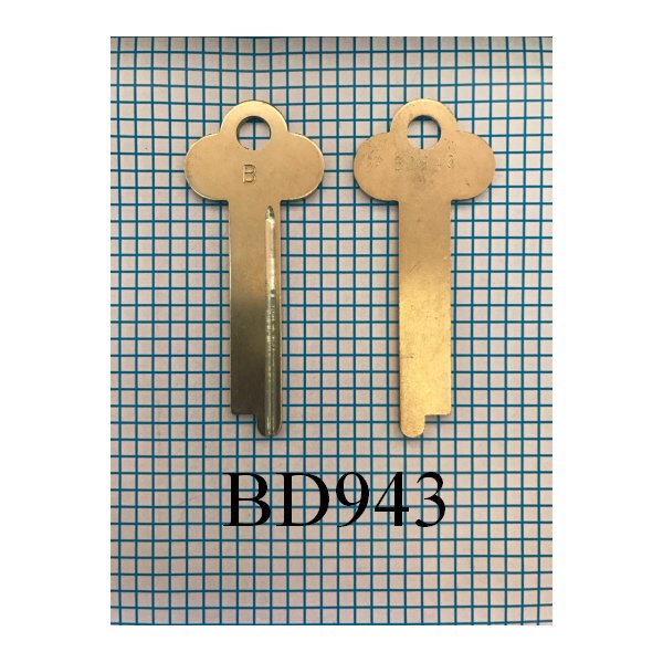 BD943 – Blue Dog Keys