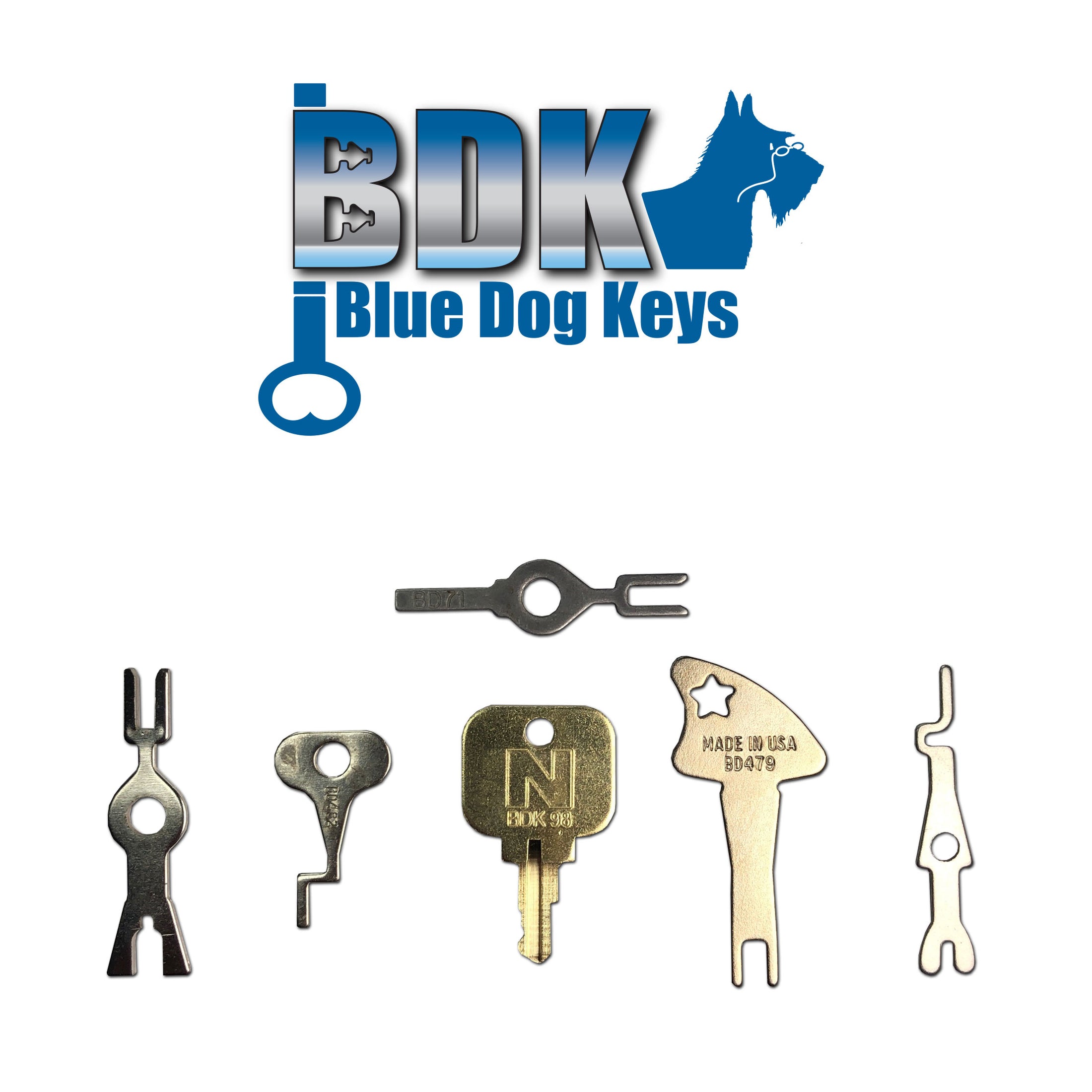 BDESW – Blue Dog Keys