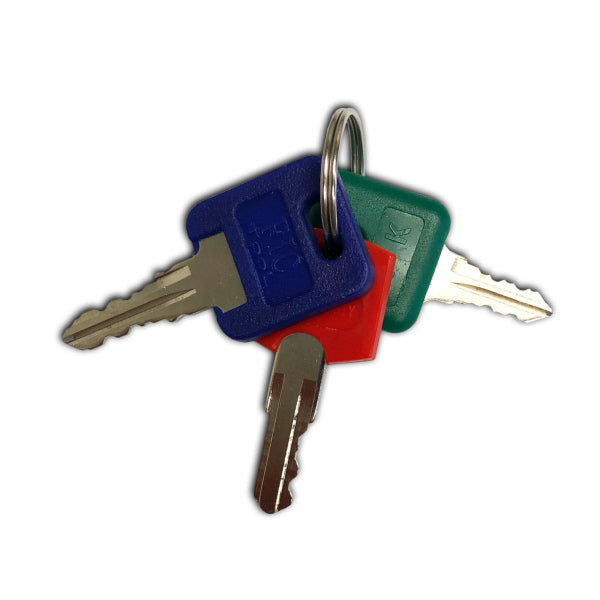 BDFICMK – Blue Dog Keys