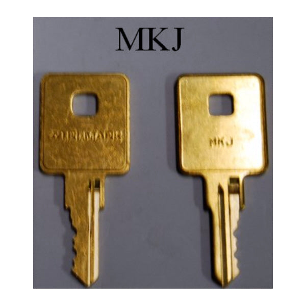 MKJ – Blue Dog Keys