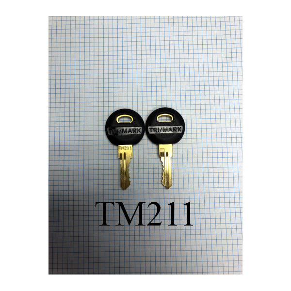 TM211 Trimark – Blue Dog Keys