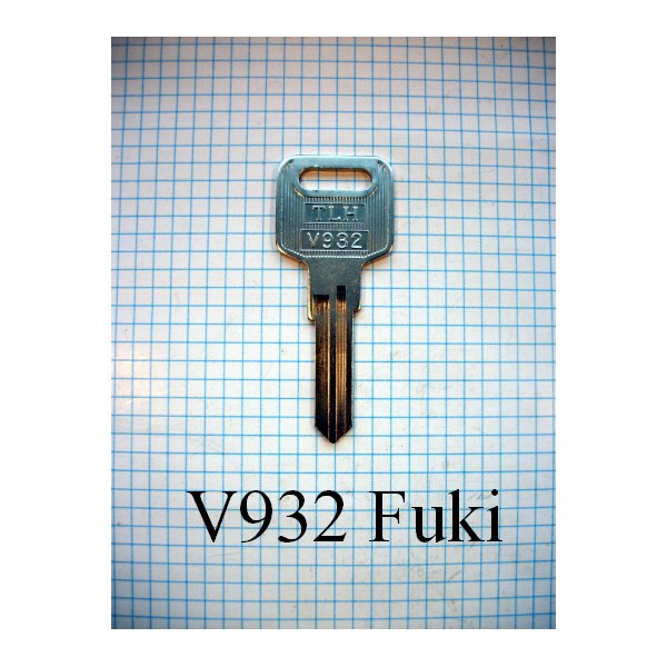 V932 / A686 Fuki – Blue Dog Keys